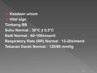 PPT anAMNESA_DAN_PEMERIKSAAN_FISIK ppttt | PPTX