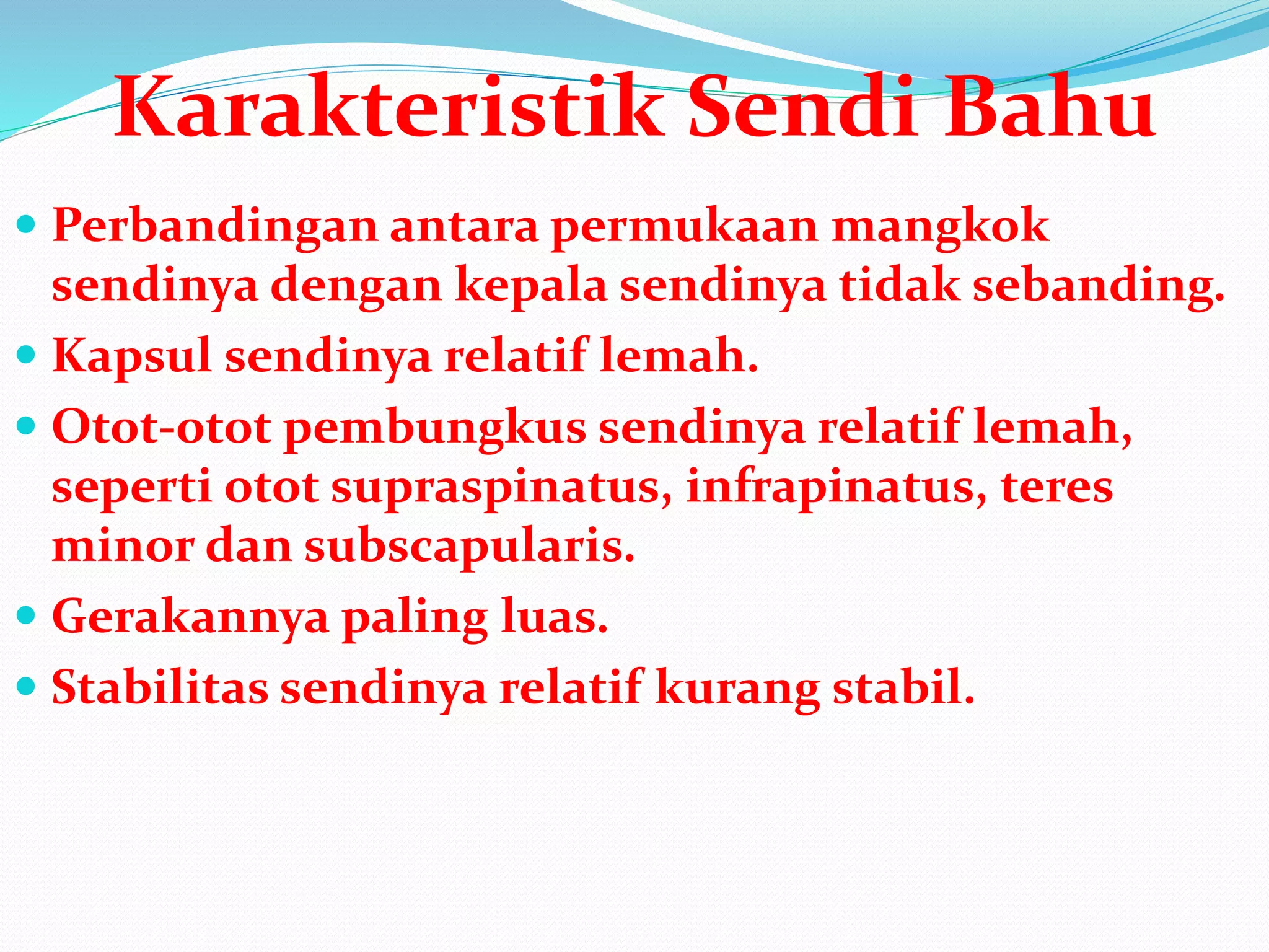 PPT ANATOMI DAN FUNGSI BAHU | PPTX