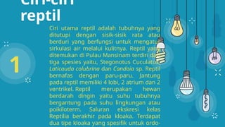 PENGERTIAN DAN CIRI CIRI ANATOMI HEWAN REPTIL .pptx