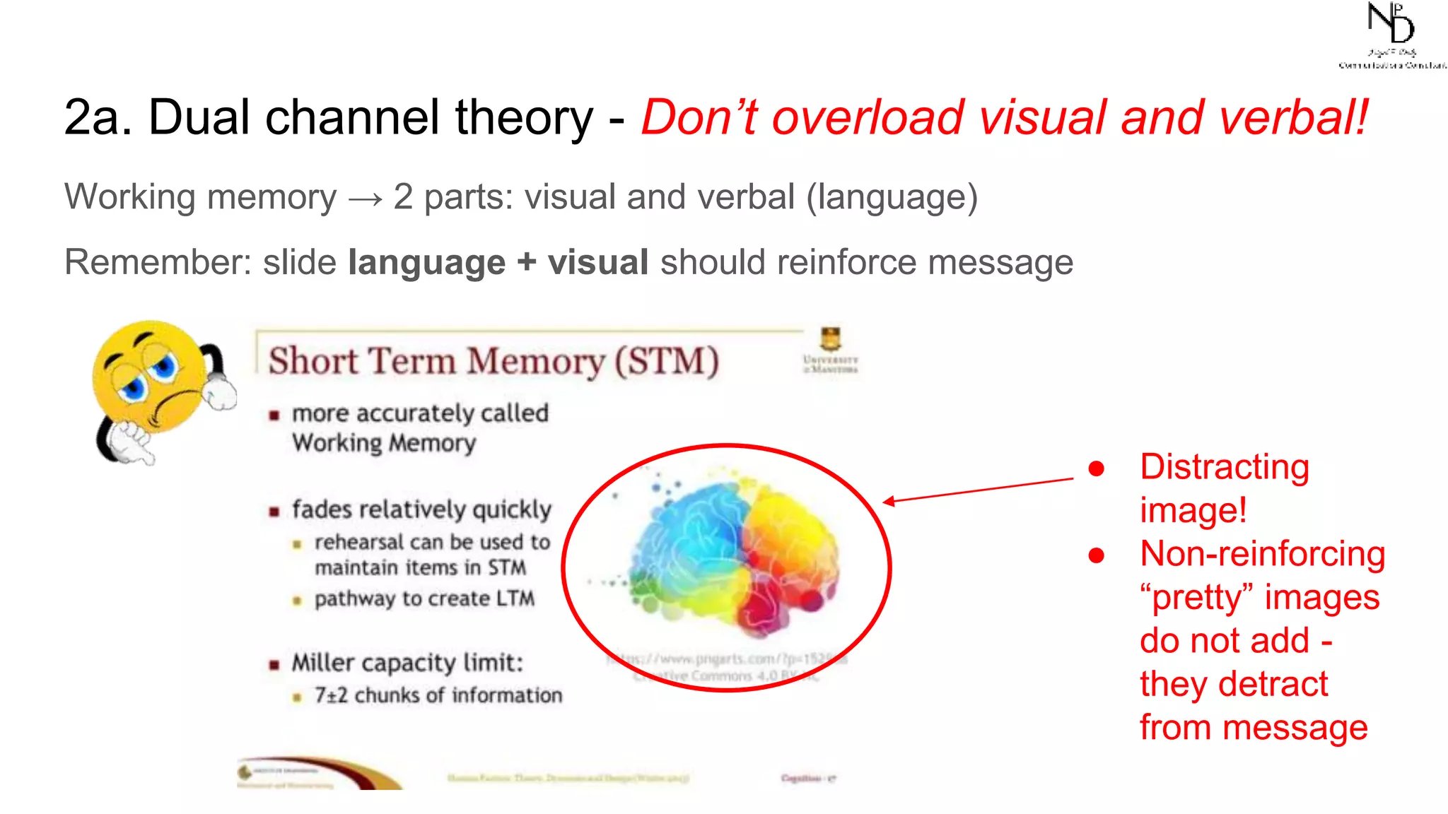 The cognitive science behind effective powerpoint design for teaching ...