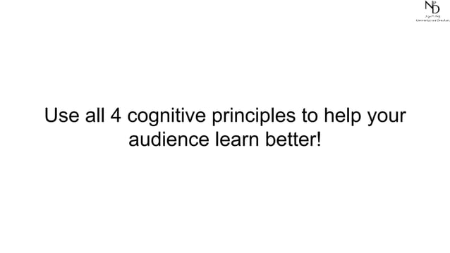 The cognitive science behind effective powerpoint design for teaching ...