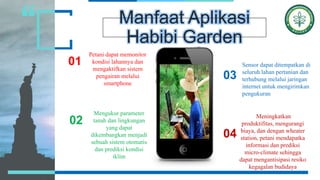 PENGGUNAAN APLIKASI HABIBI GARDEN | PPTX