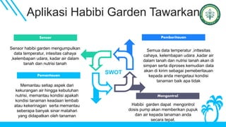 PENGGUNAAN APLIKASI HABIBI GARDEN | PPTX