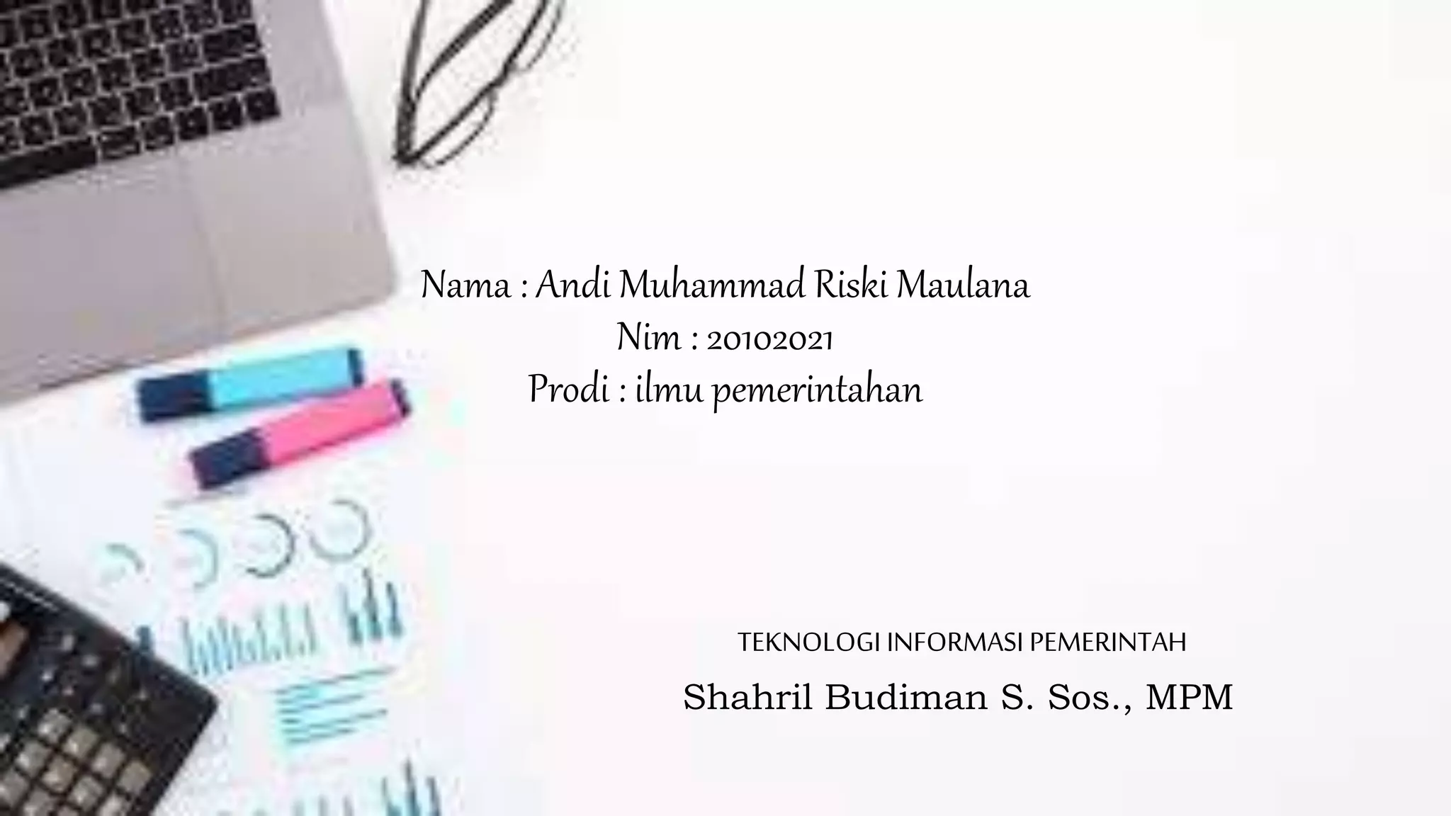 PPT ( ANDI MUHAMMAD RISKI MAULANA ) | PPT