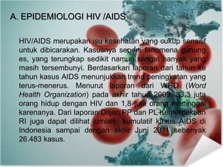 HIV/AIDS | PPTX