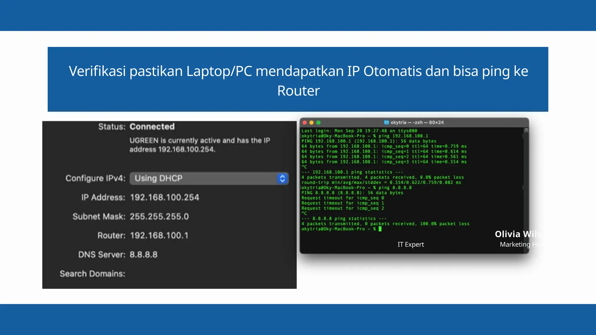 konfigurasi dasar mikrotik dan penjelasan nya | PPTX
