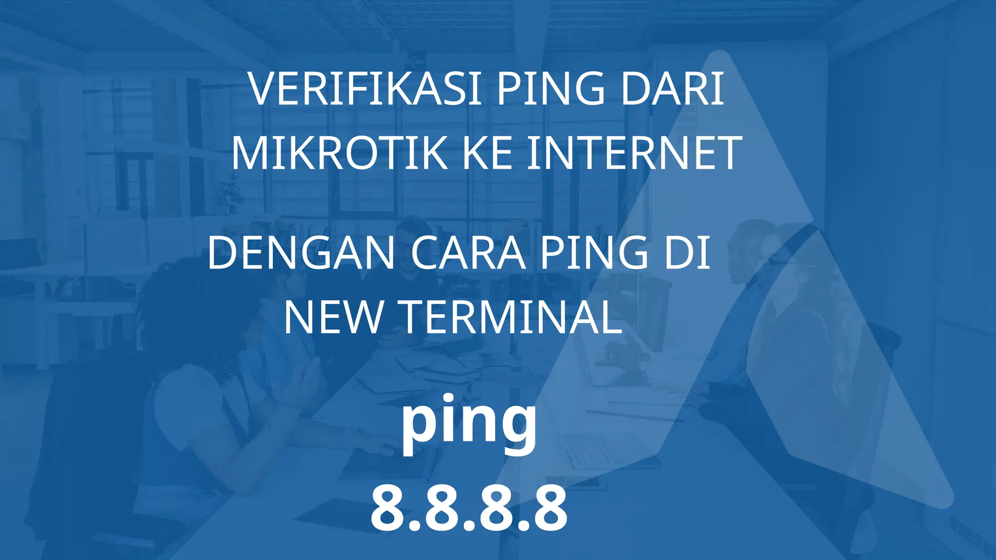 konfigurasi dasar mikrotik dan penjelasan nya | PPTX