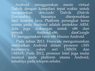 Android PPT | PPT