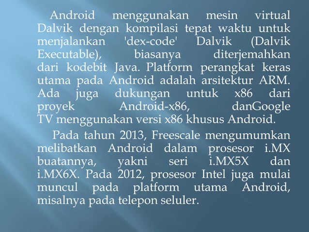 Android PPT | PPT