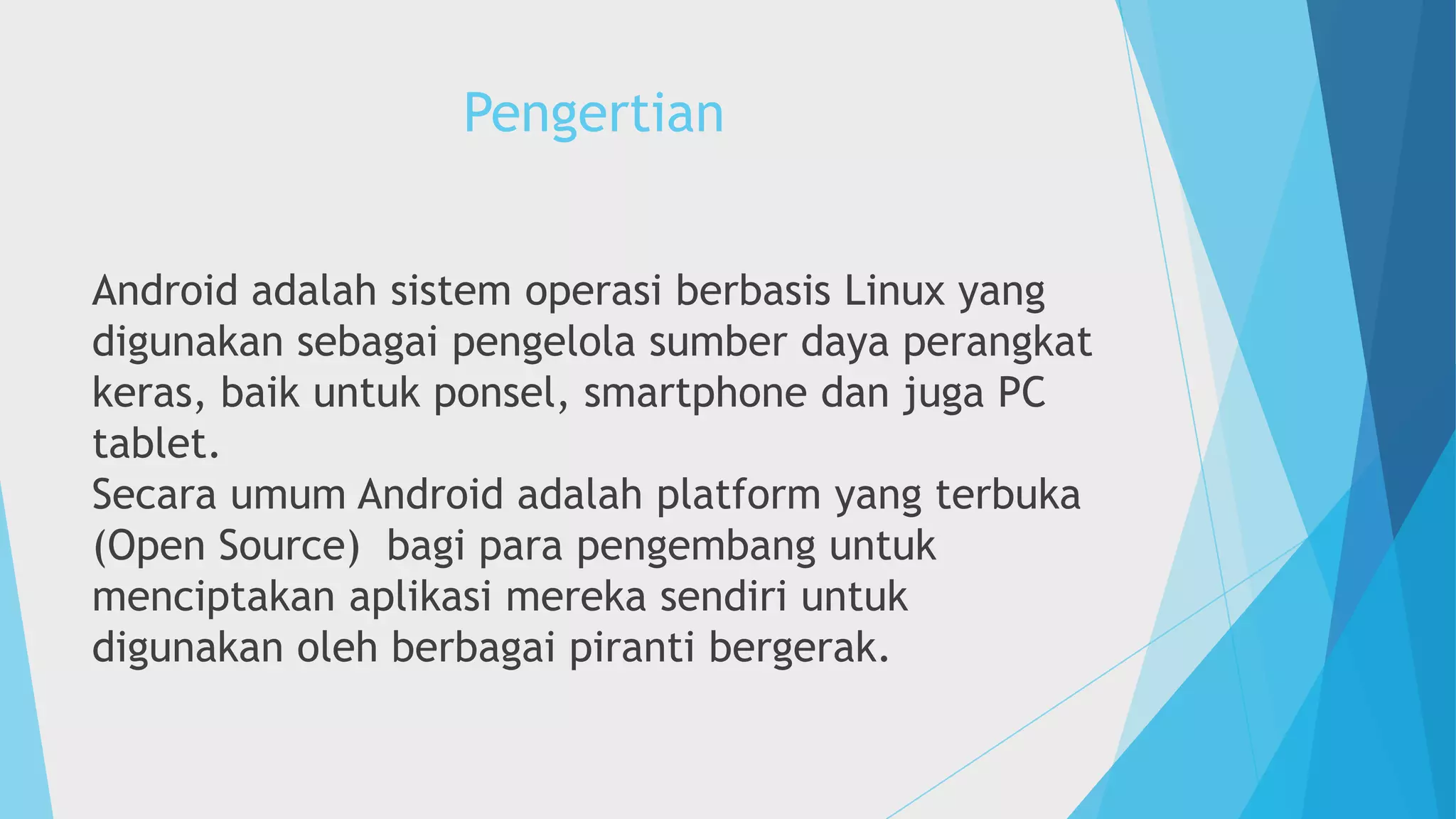 Ppt android | PPT