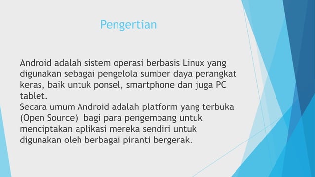 Ppt android | PPT