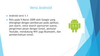 Ppt android | PPTX