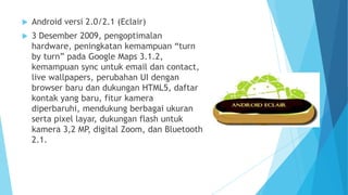 Ppt android | PPTX