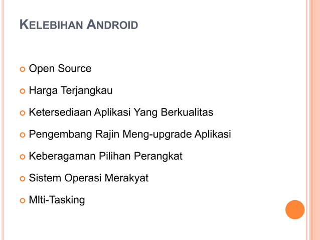 Ppt android | PPTX