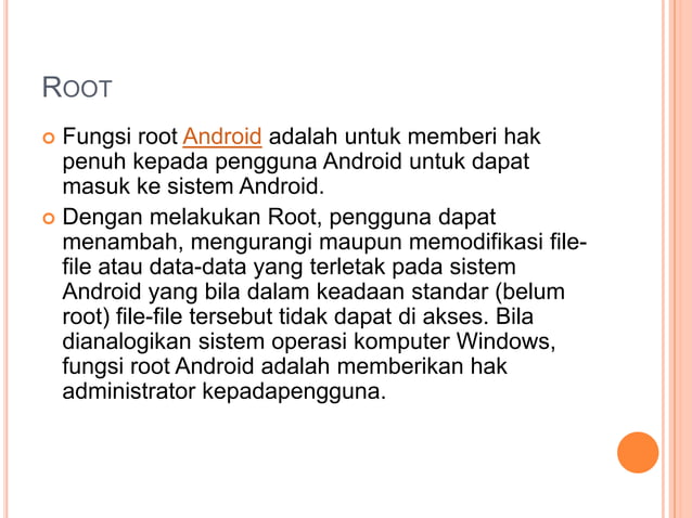 Ppt android | PPTX