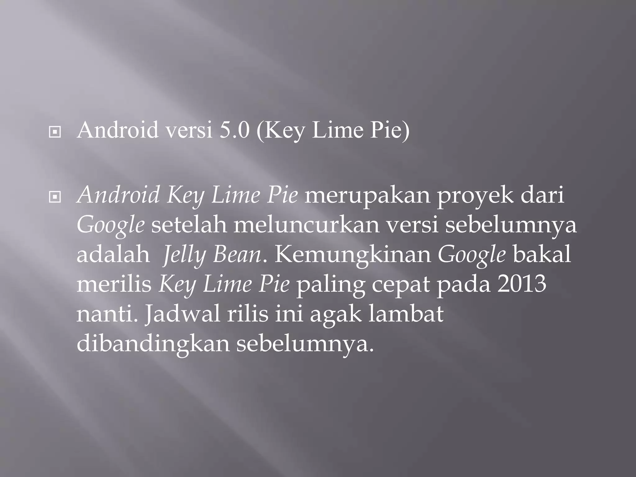 Ppt android | PPTX