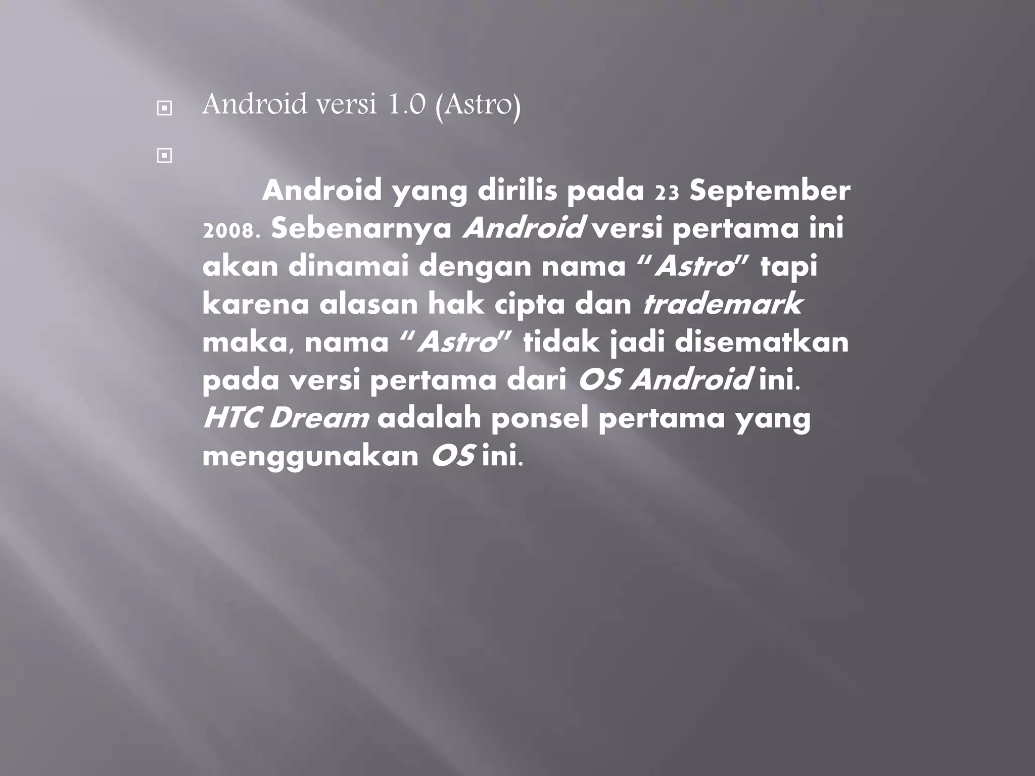 Ppt android | PPTX