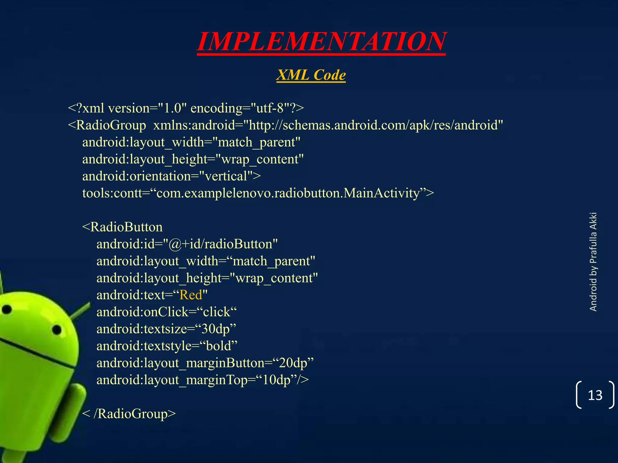 Ppt android by prafulla akki | PPTX | Operating Systems | Computer Software and Applications