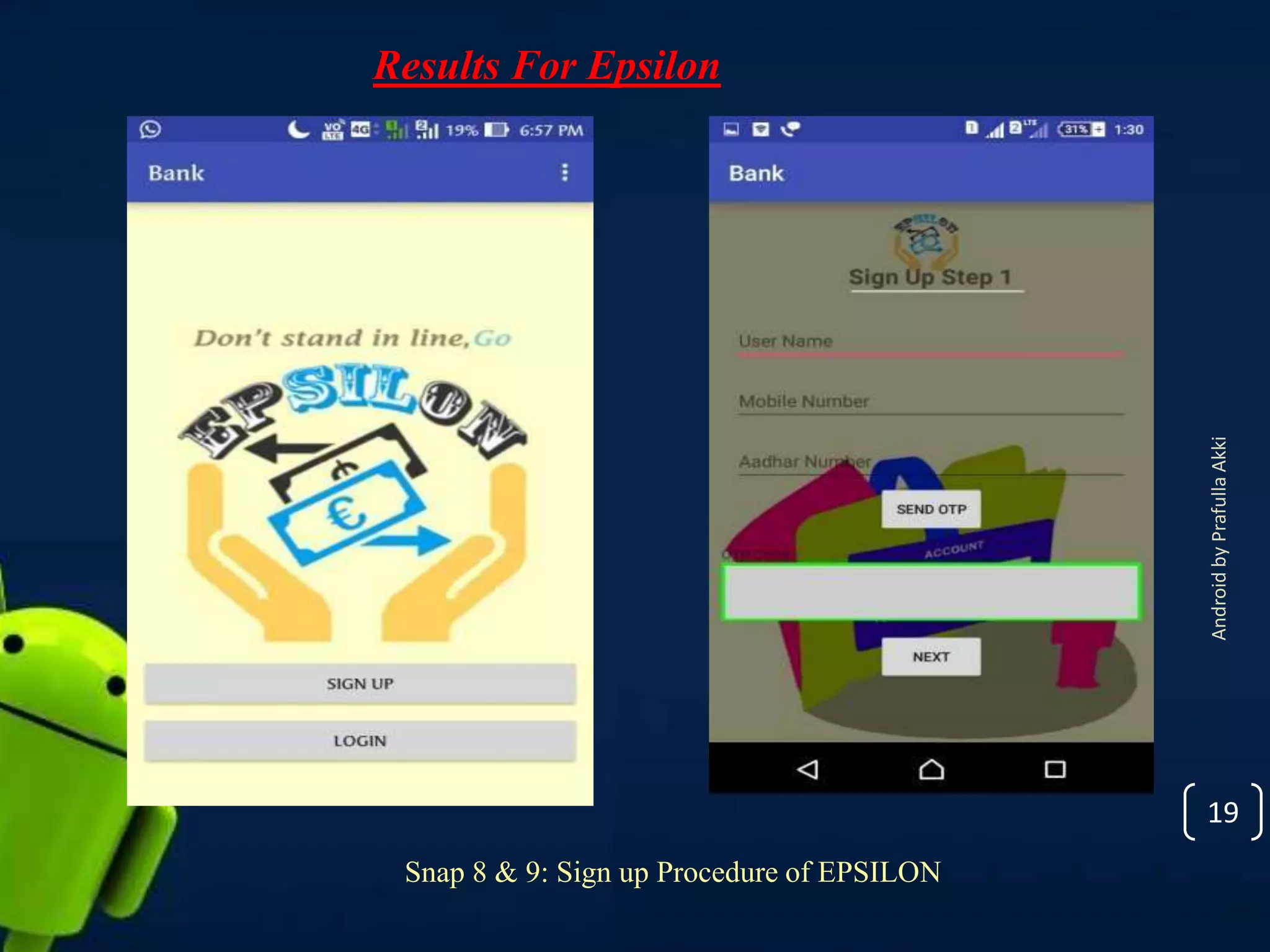 Ppt android by prafulla akki | PPTX