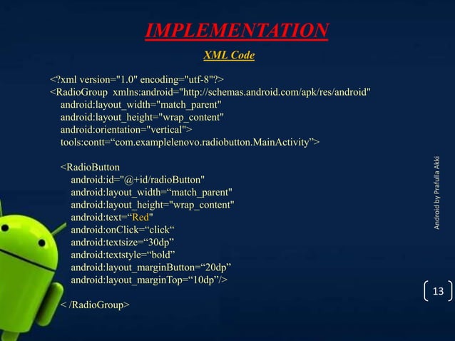 Ppt android by prafulla akki | PPTX | Operating Systems | Computer Software and Applications