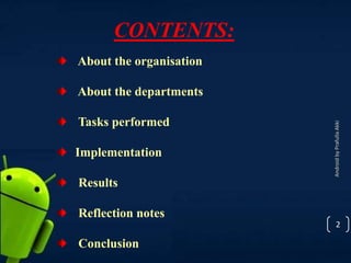 Ppt android by prafulla akki | PPTX