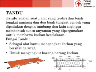 Materi PP Tandu, Bidai dan Pembalutan.pptx