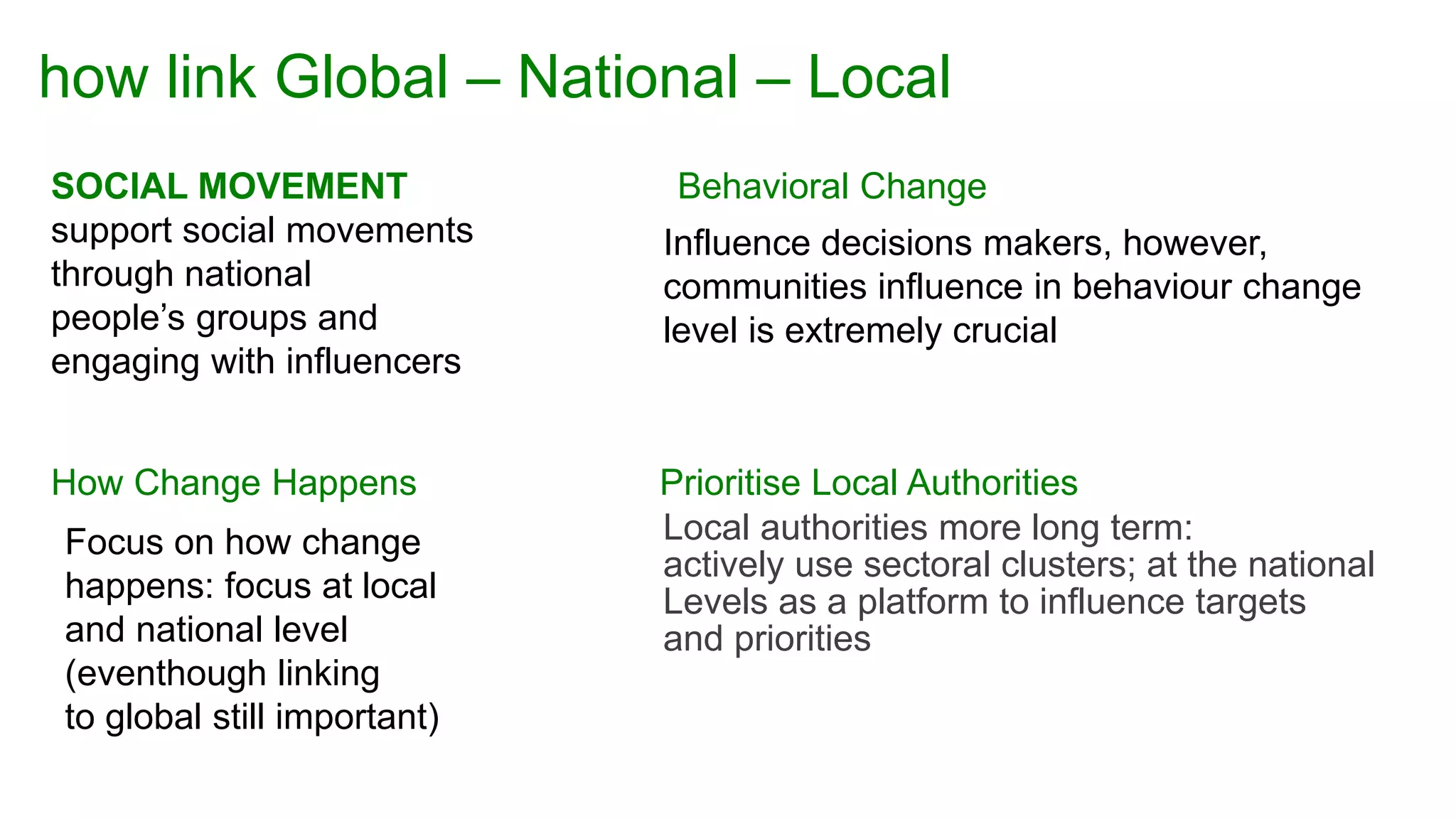 Pathways for win | PPTX | Non-Profit Organizations | Industries