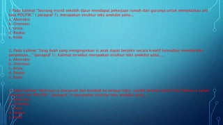 Ppt anekdot | PPTX
