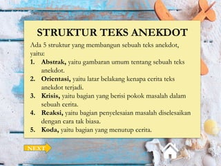 PPT ANEKDOT, pengertian struktur dan contoh.pptx