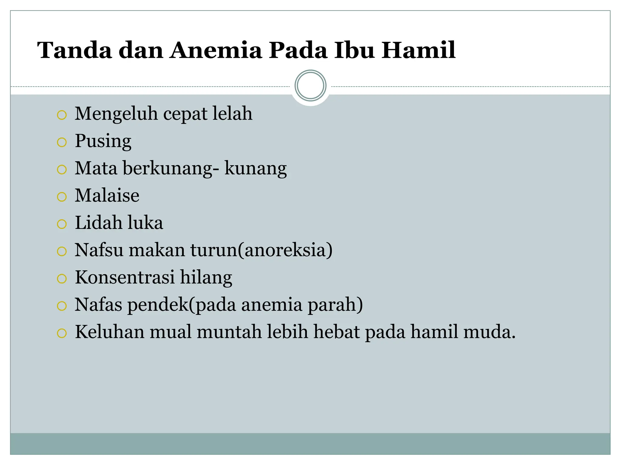 PPT ANEMIA KEL 2 Yeti Oktarina mahasiswa universitas Muhammadiyah ...