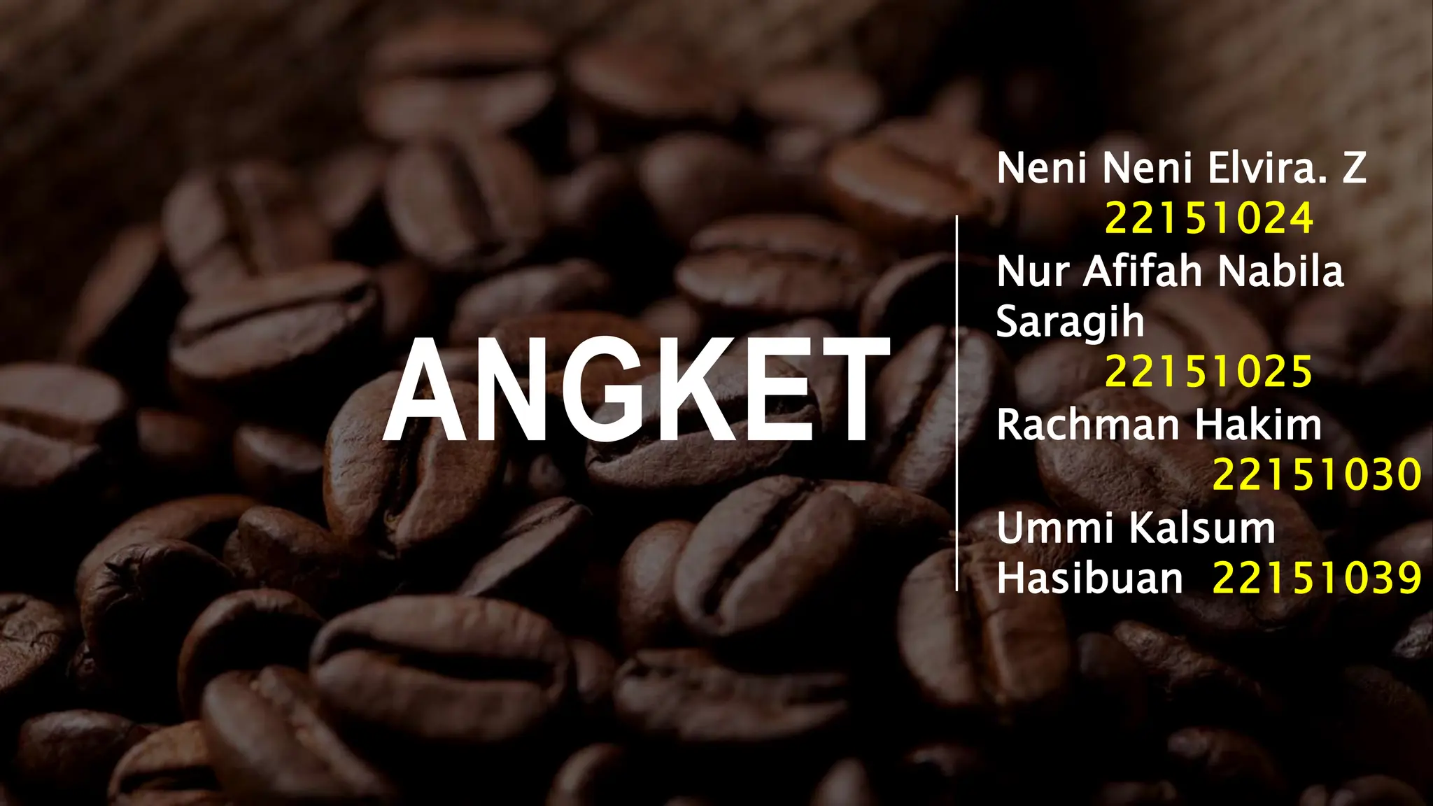 power point angket dan contoh angket penelitian | PPTX