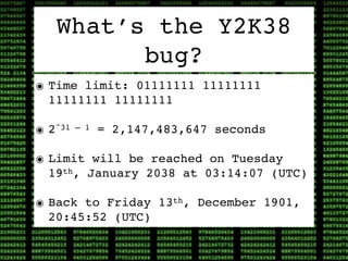 Will the computer world collapse in 2038? | PDF