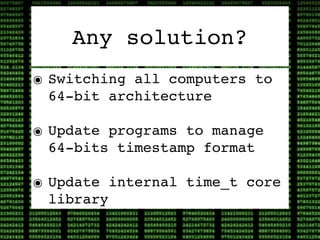 Will the computer world collapse in 2038? | PDF