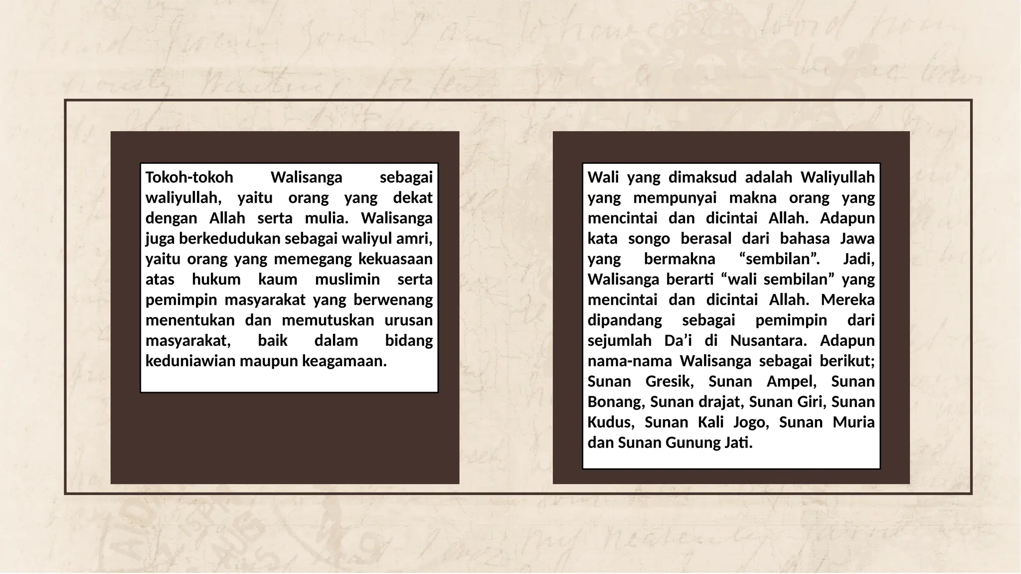 PPT ANG UDUS Sejarah Wali songo mengenal lebih dalam tentang wali songo.pptx