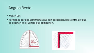 Ángulos | PPTX