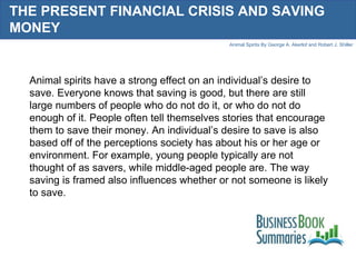 Animal Spirits | PPT
