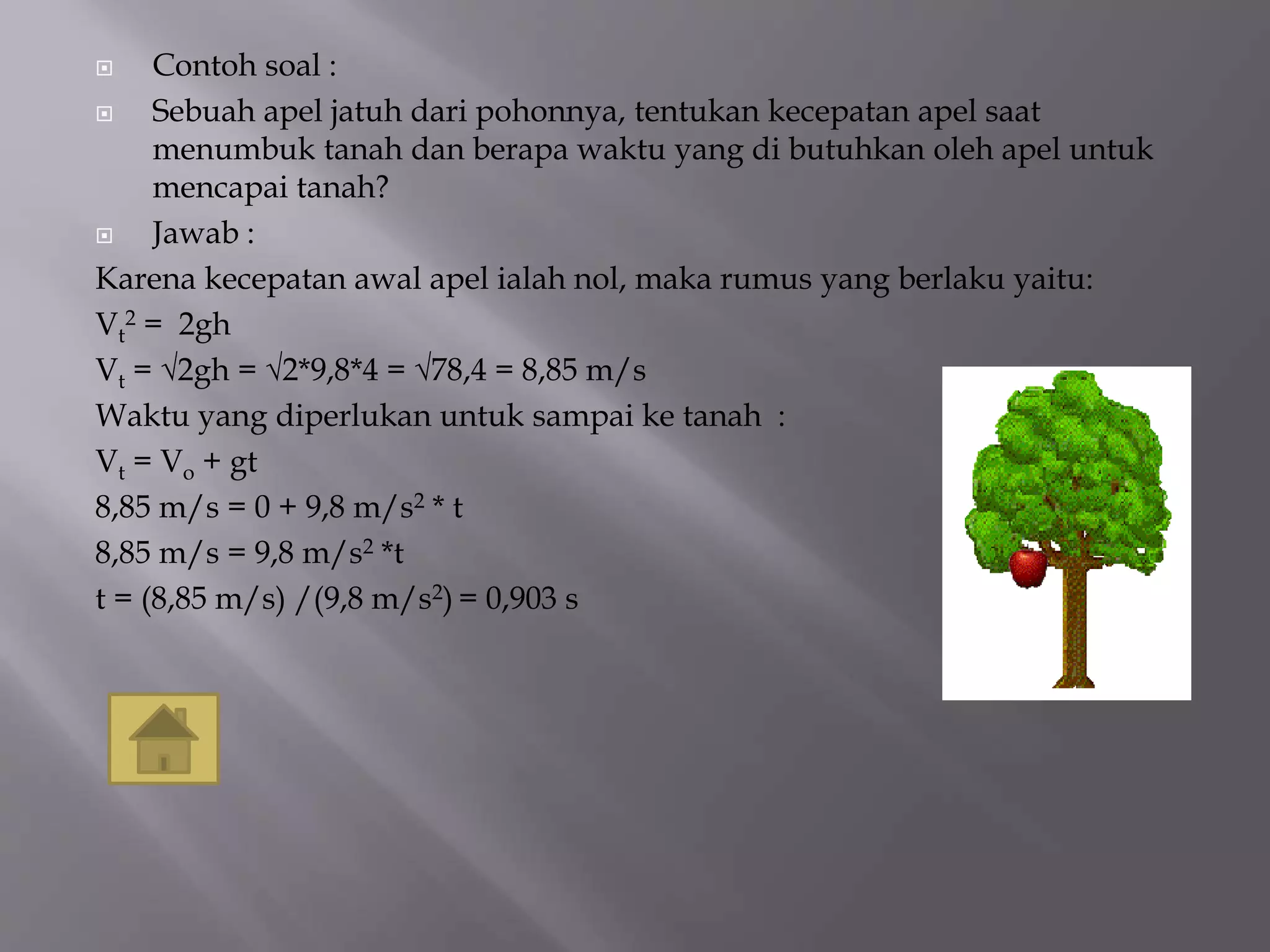 Ppt animasi gerak lurus | PPTX