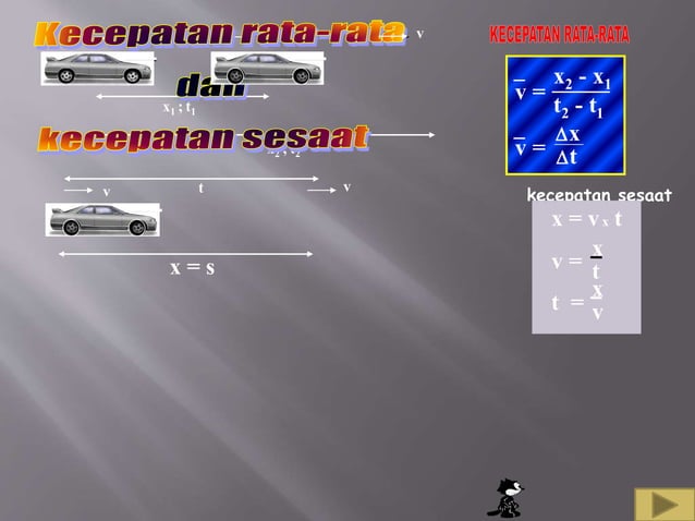 Ppt animasi gerak lurus | PPTX