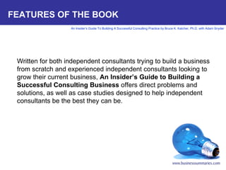 An Insider's Guide to Building a Successful Consulting Practice | PPT