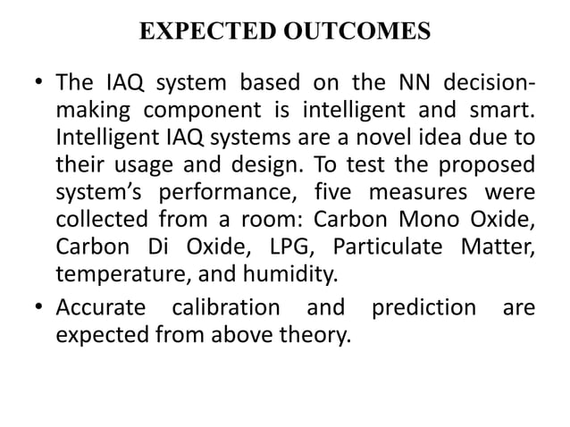 Pptan Intelligent And Secure Air Quality Monitoring System Using Neural Network Algorithm And