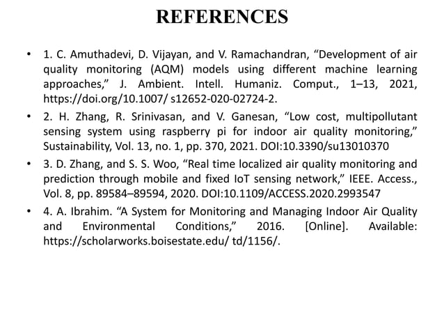 Pptan Intelligent And Secure Air Quality Monitoring System Using Neural Network Algorithm And