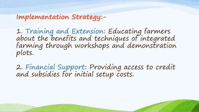 IFS Model Of Grid Zone {Integrated farming system } pptx | PPTX