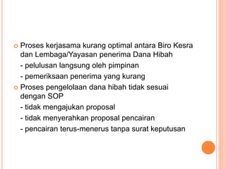 Potensi Korupsi Pada Pengelolaan Pemberian Dana Hibah di Kab. Serang Prov. Banten | PPT