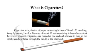 Dangers of Smoking | PPTX
