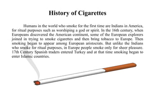 Dangers of Smoking | PPT