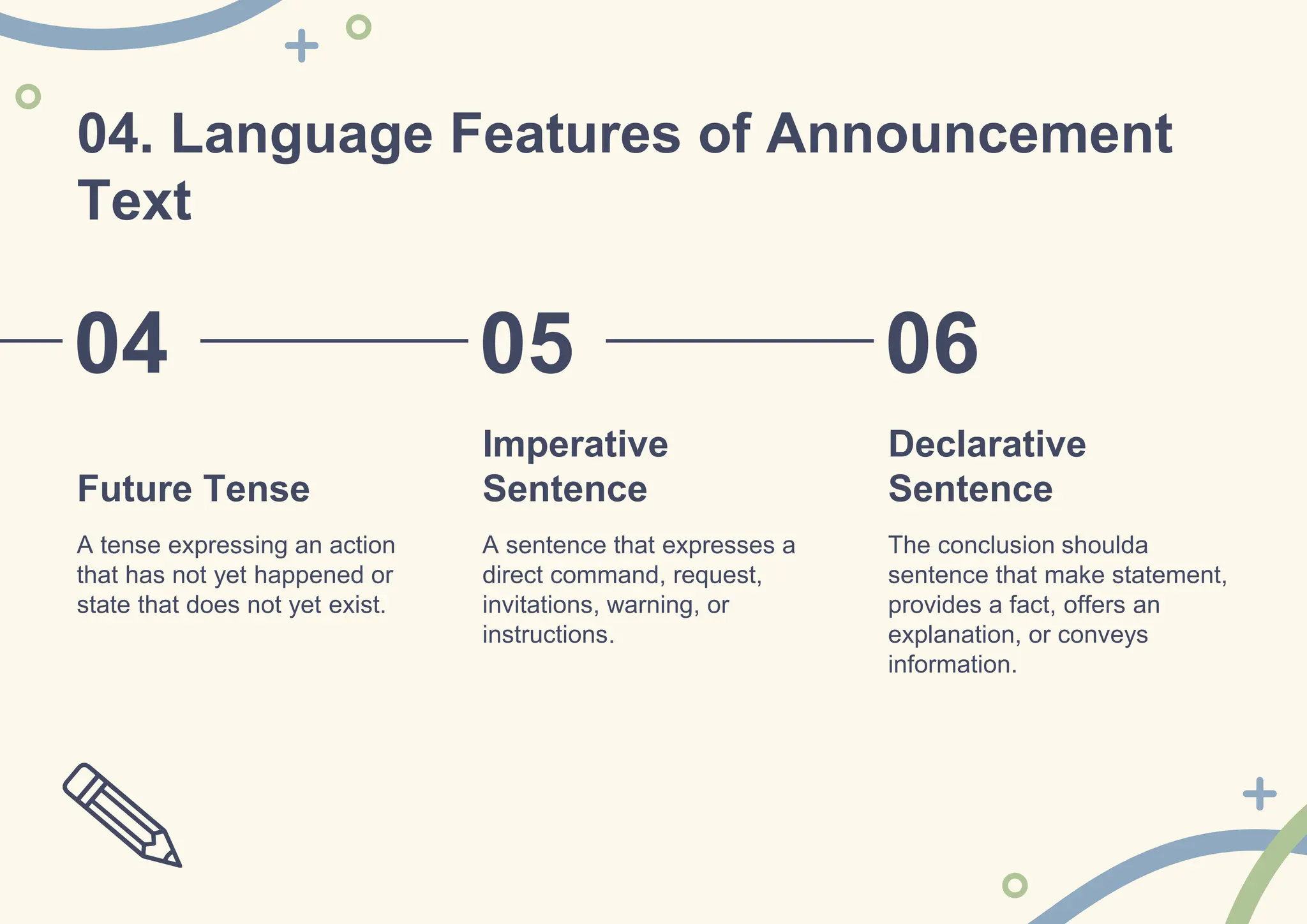 ppt Announcement Text of english junior student .pptx