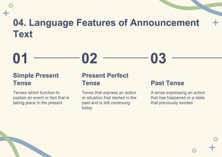 ppt Announcement Text of english junior student .pptx