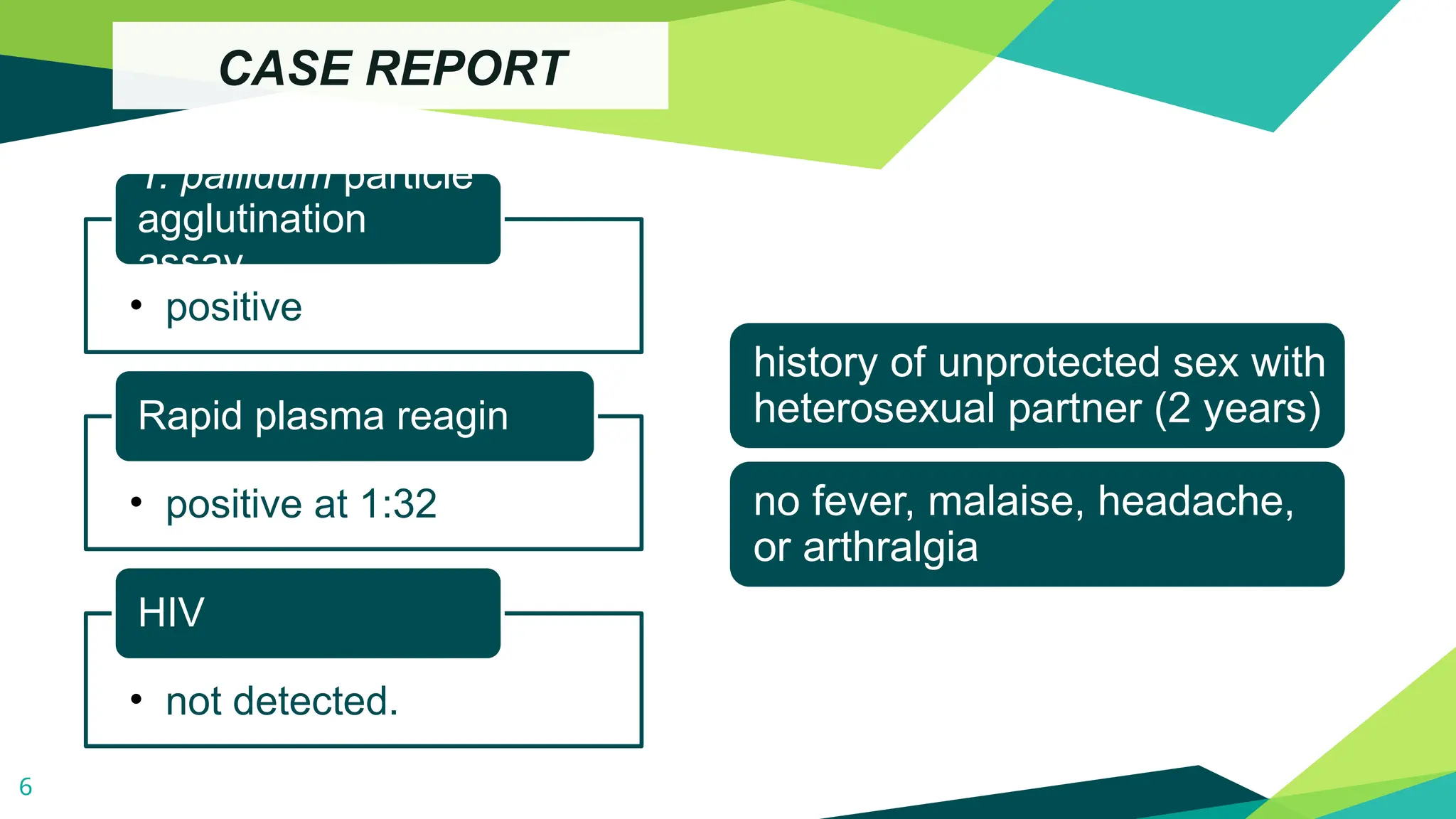 annular secondary syphilis a case report | PPTX