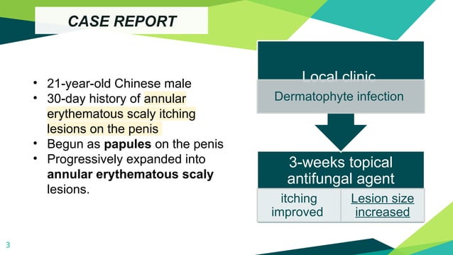 annular secondary syphilis a case report | PPTX