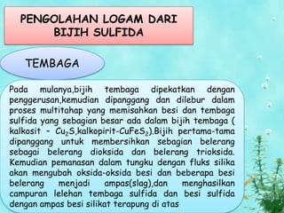 Ppt anorganik | PPTX